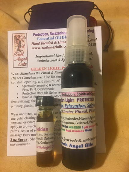 Earth Angel Oils Product Detail Page